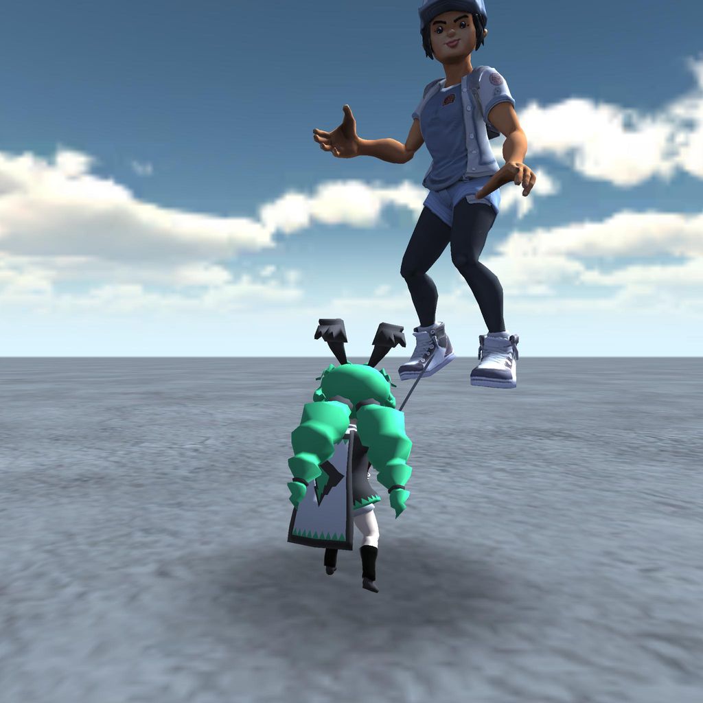 Unity Play | Hydrogen Bomb Vs Coughing Baby game