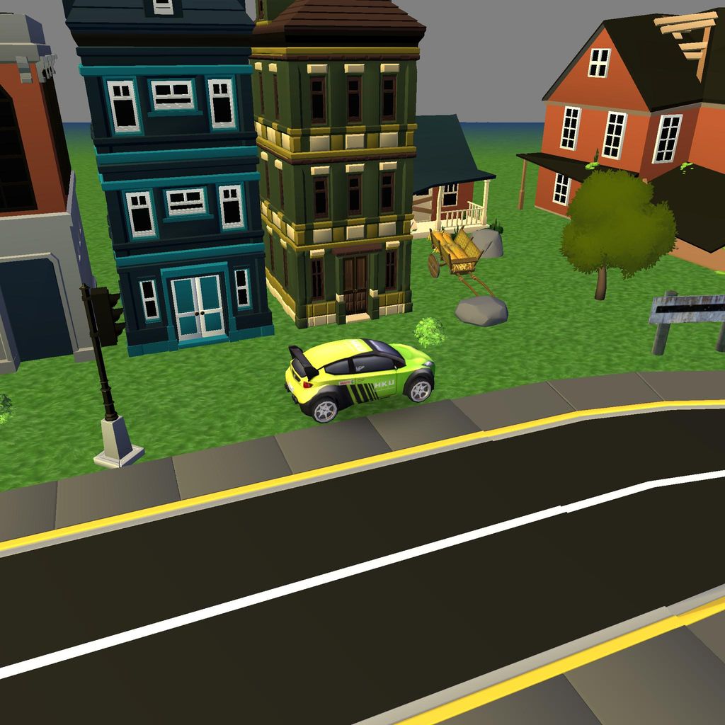 Unity Play | SMALL TOWN game