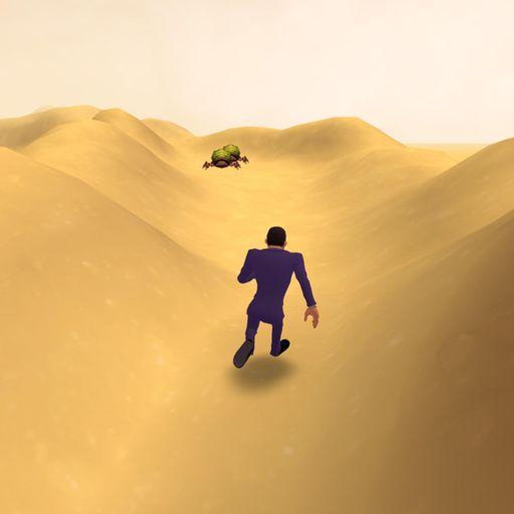 Unity Play | Sandy Dunes game