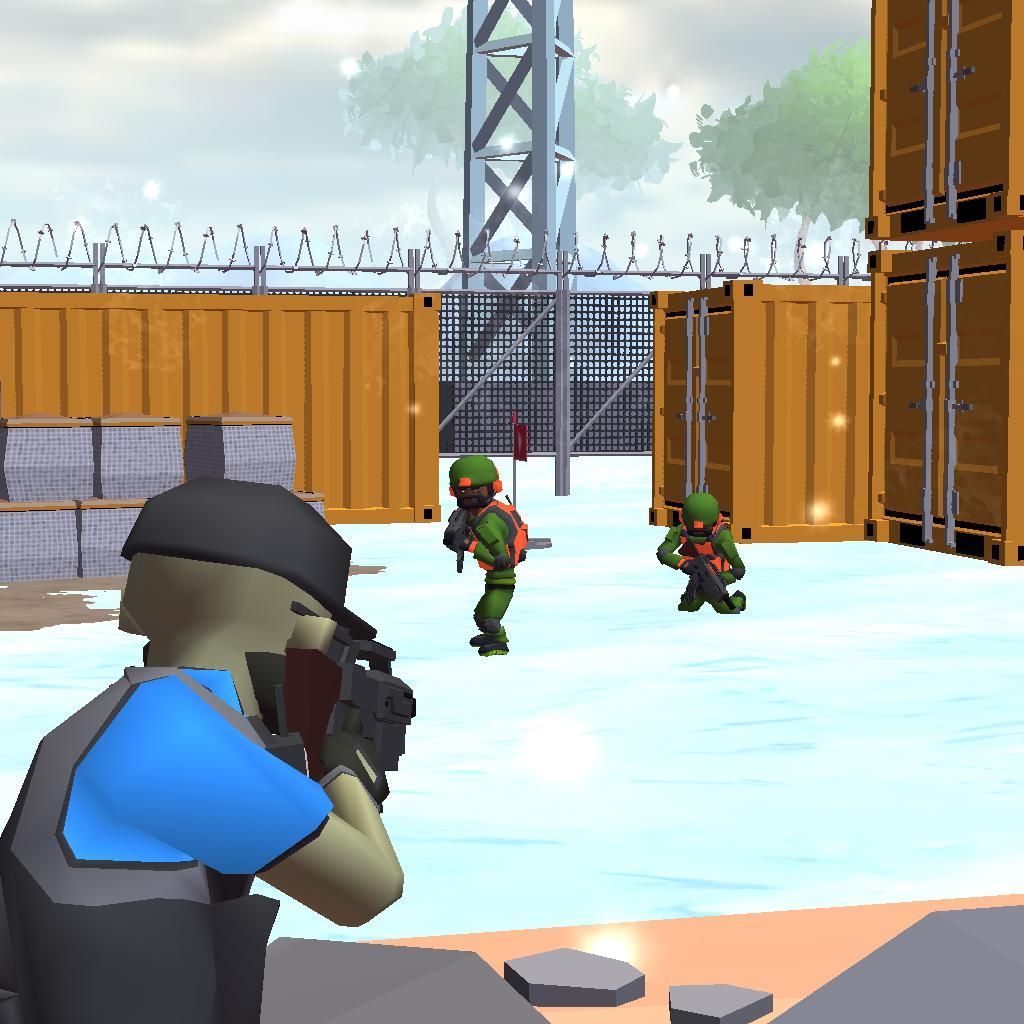 Unity Play | get enemy flag game