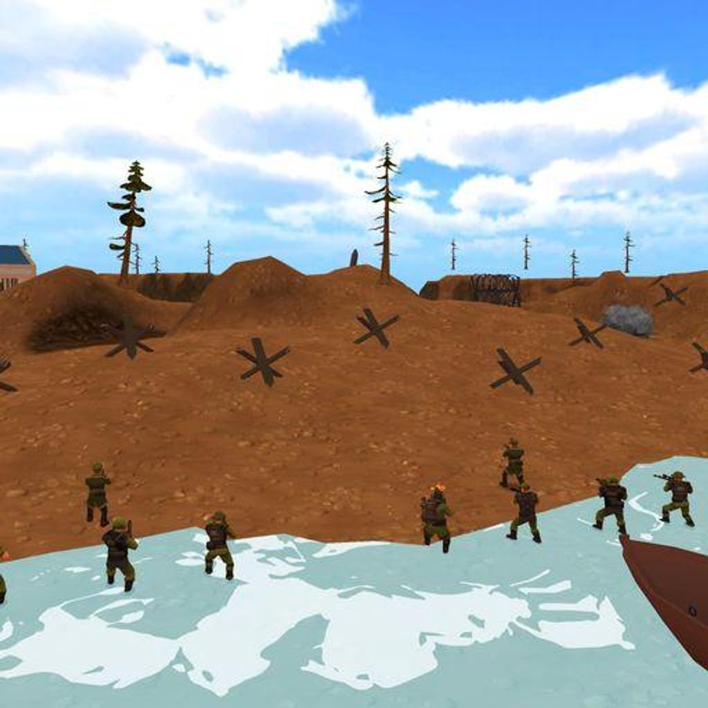 Unity Play | D DAY ONLINE game