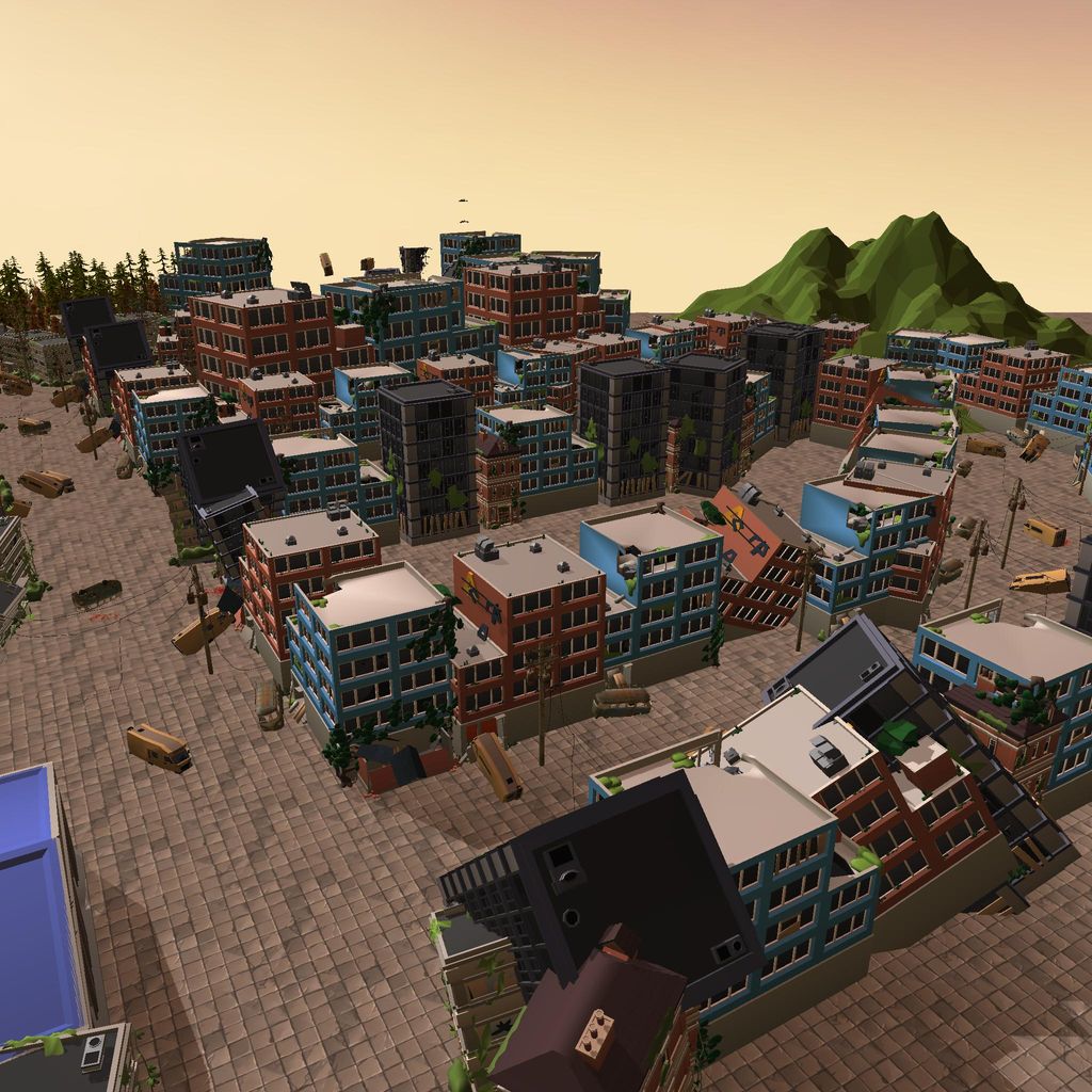 Unity Play | zombie apocalypse game