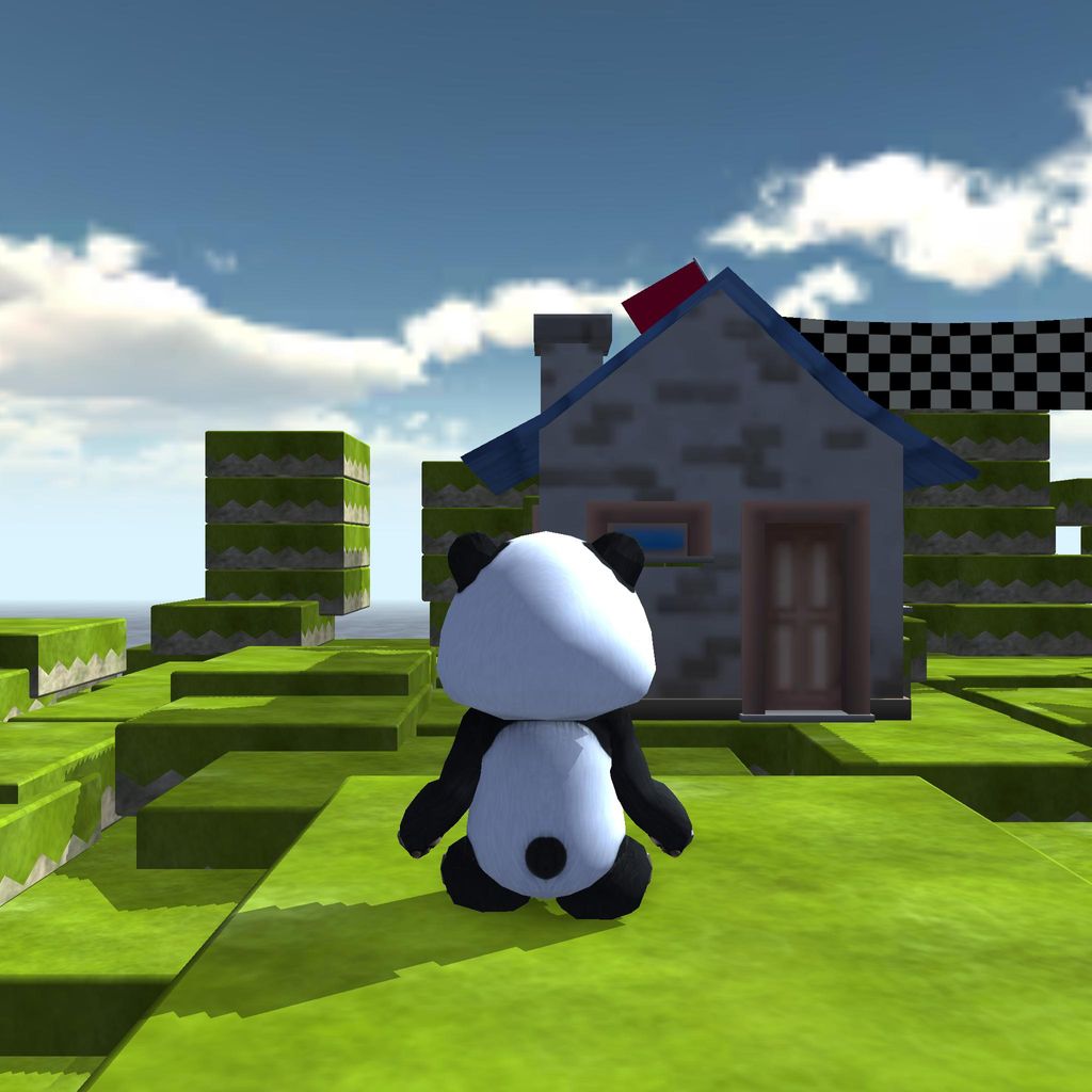 Unity Play | el panda explora la ciudad game