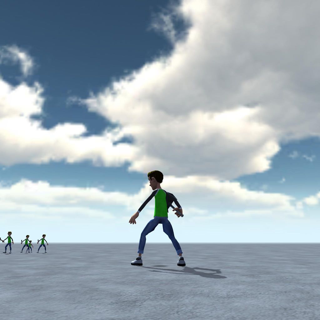 Unity Play | Rack in pull game