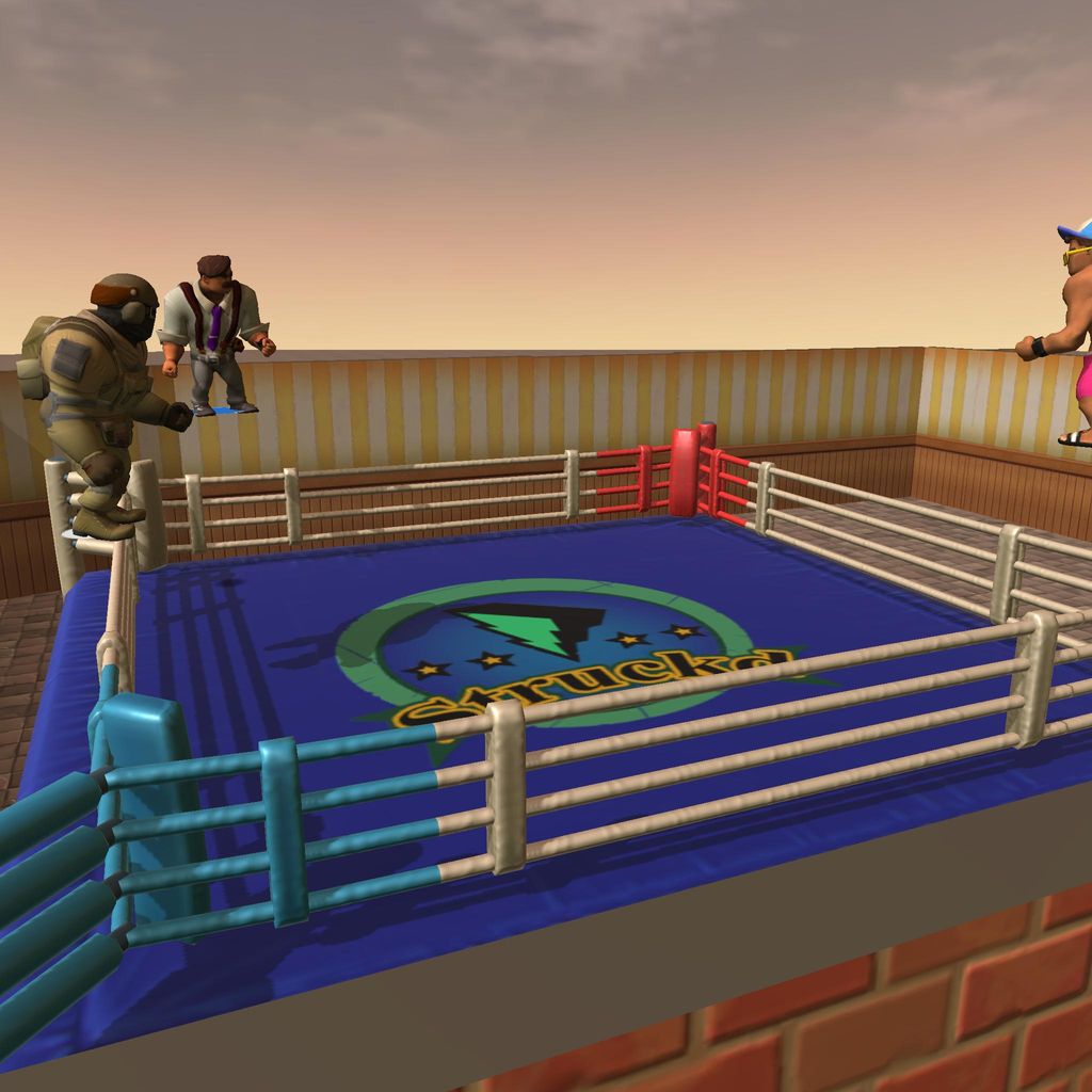 Unity Play | Wrestling championship [DEMO] game