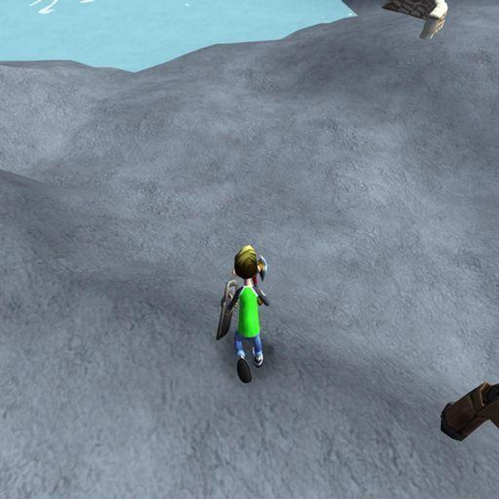 Unity Play | isla robot game