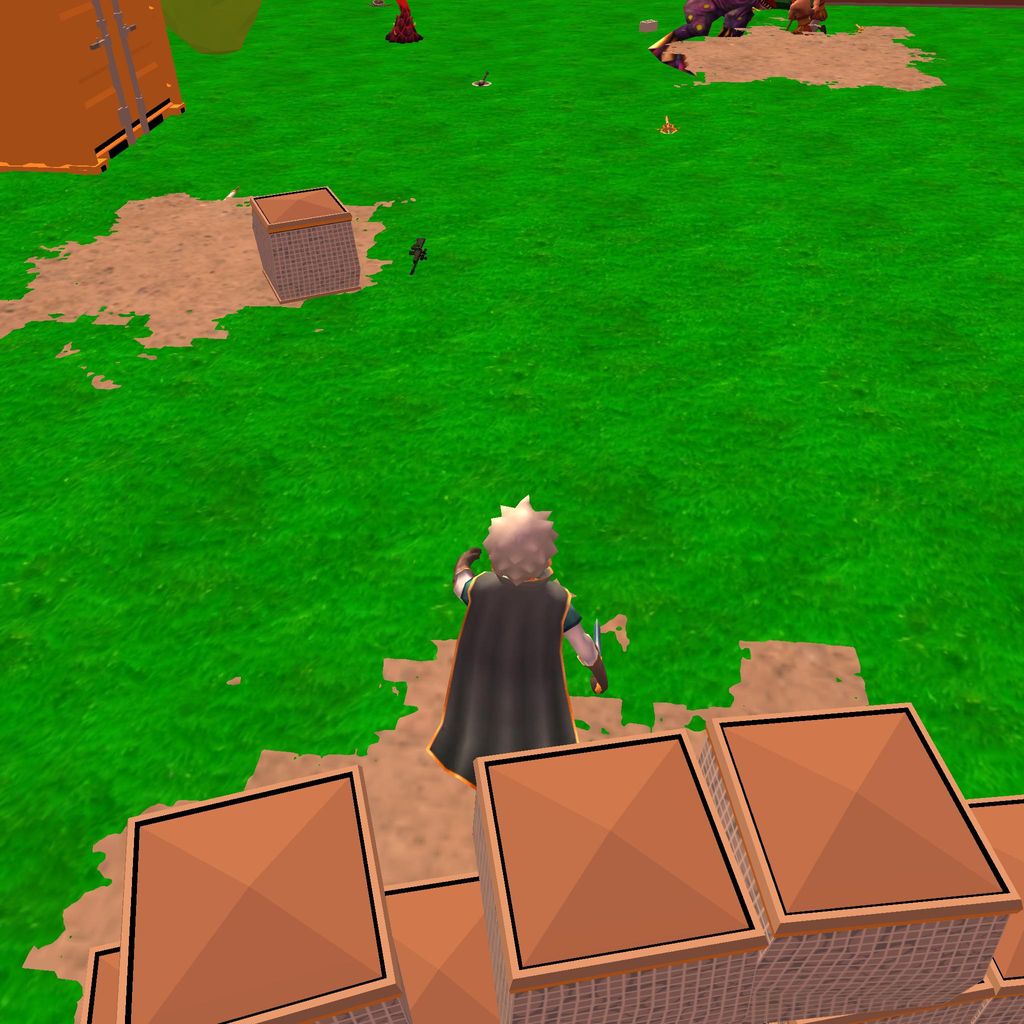 Unity Play | Minecraft fight game