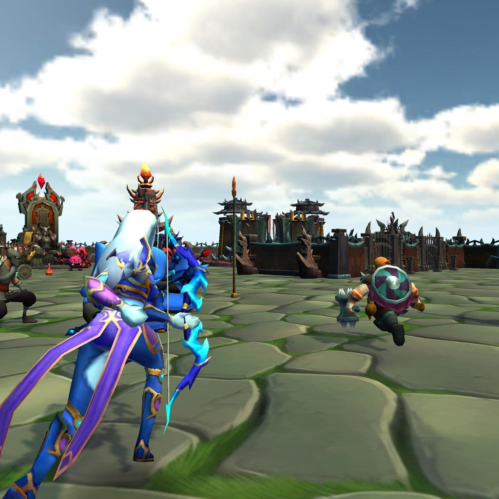 Unity Play | Magical defenes game