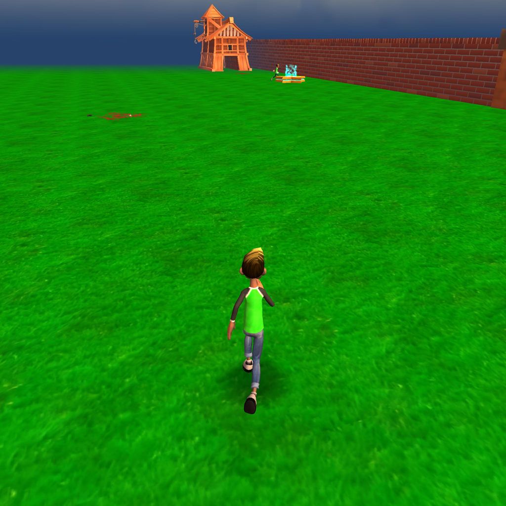 Unity Play | run for your life or else you're going to die game