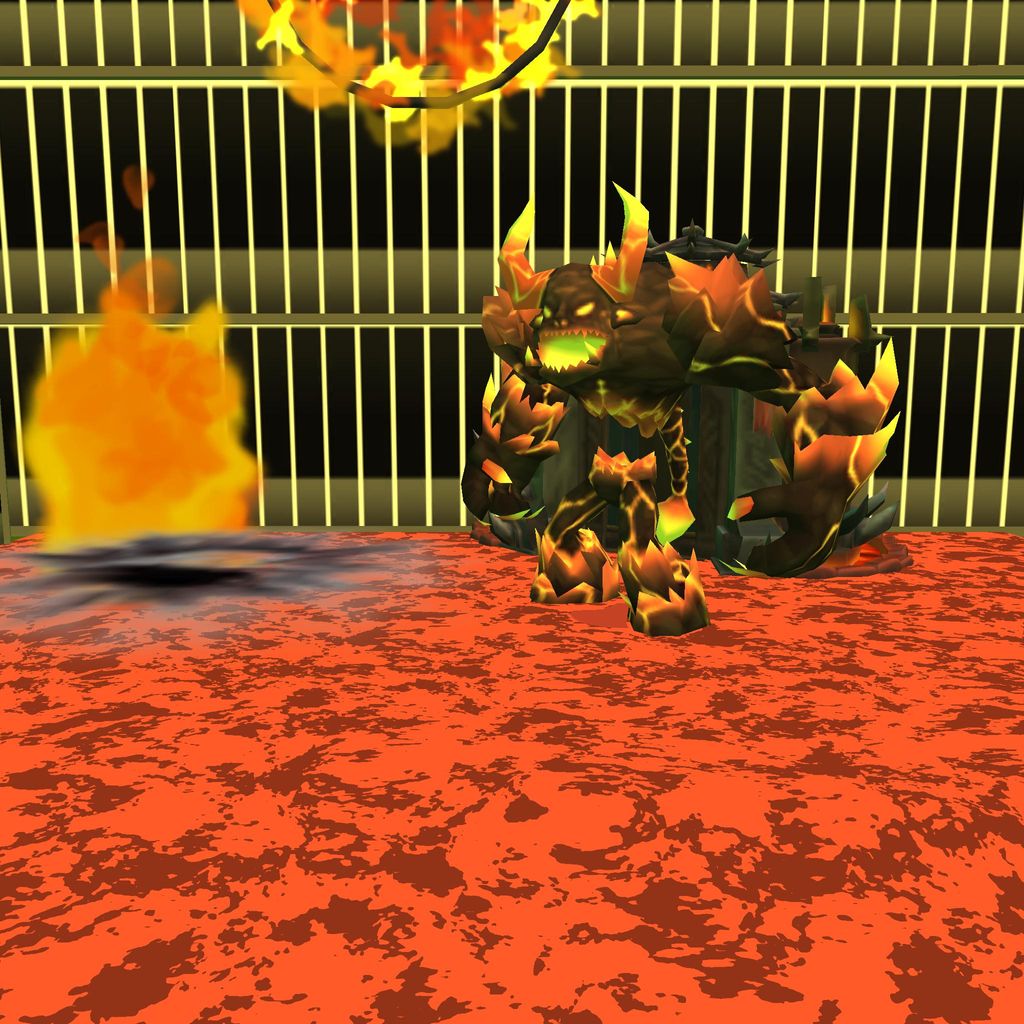 Unity Play | magma boss game