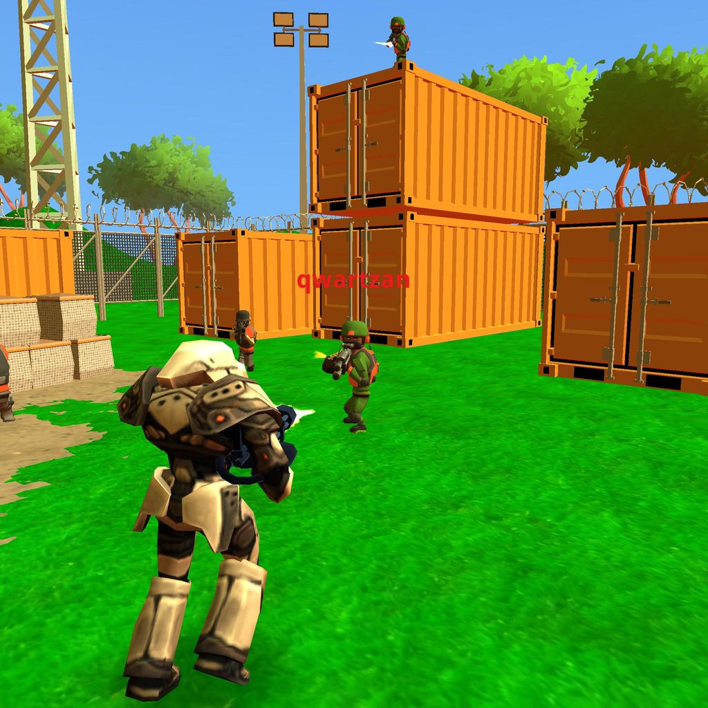 Unity Play | military war game