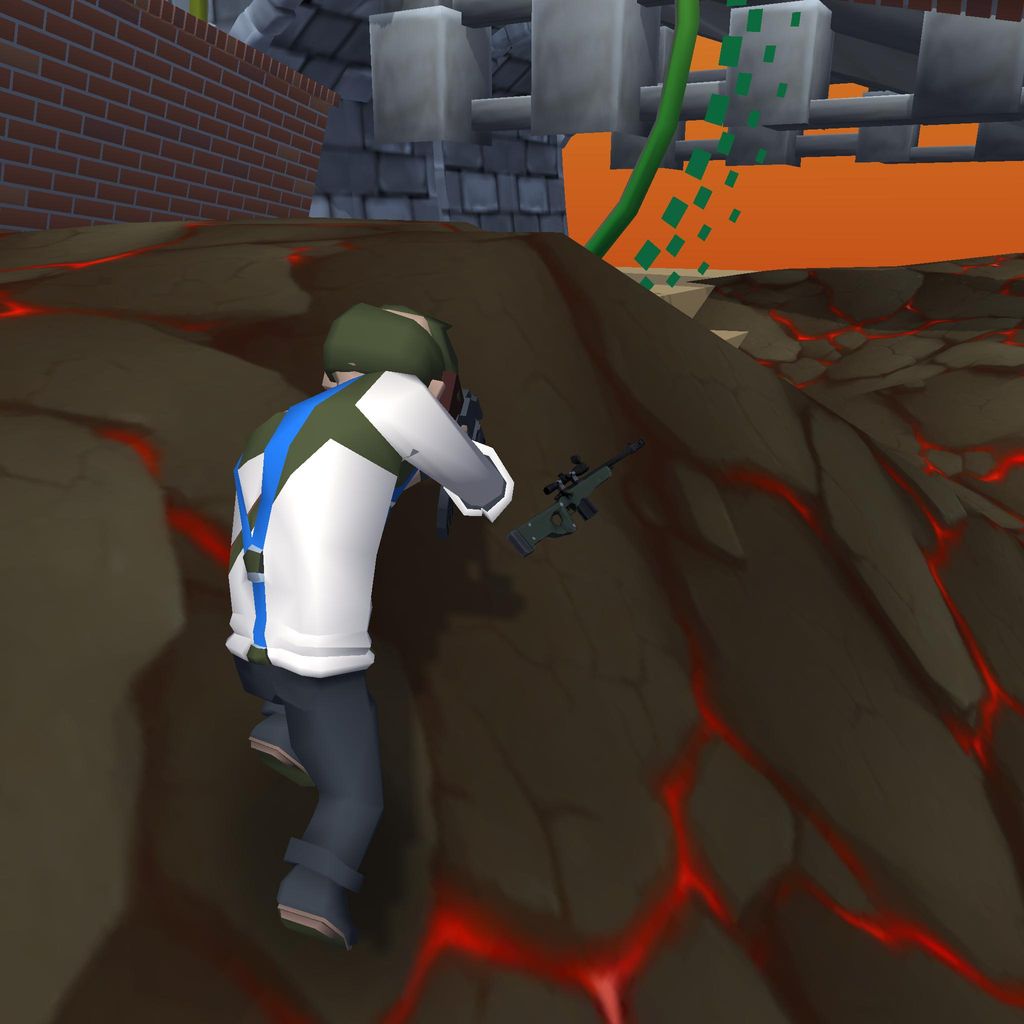 Unity Play | The fire world game