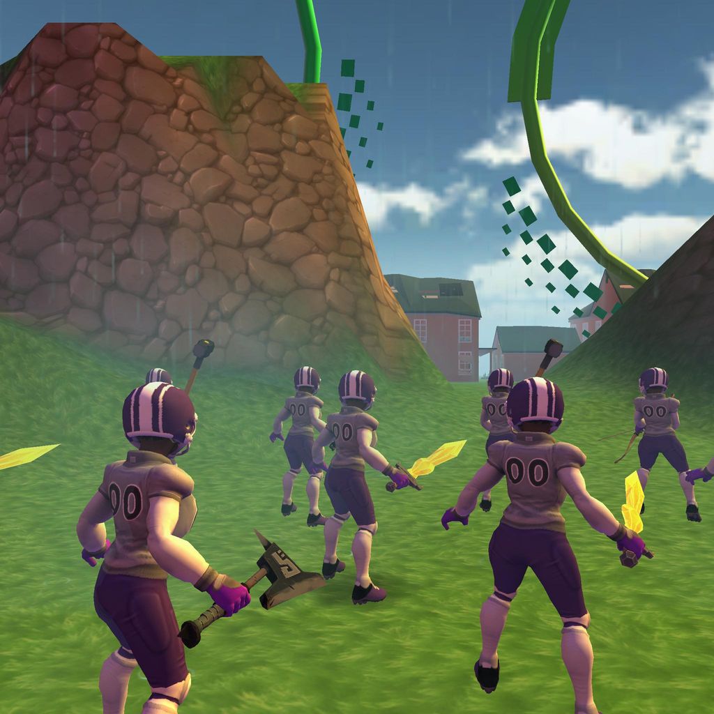 Unity Play | corre para revir súper vear adventure mod game