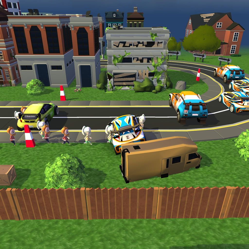 Unity Play | Grand thef temu XD game