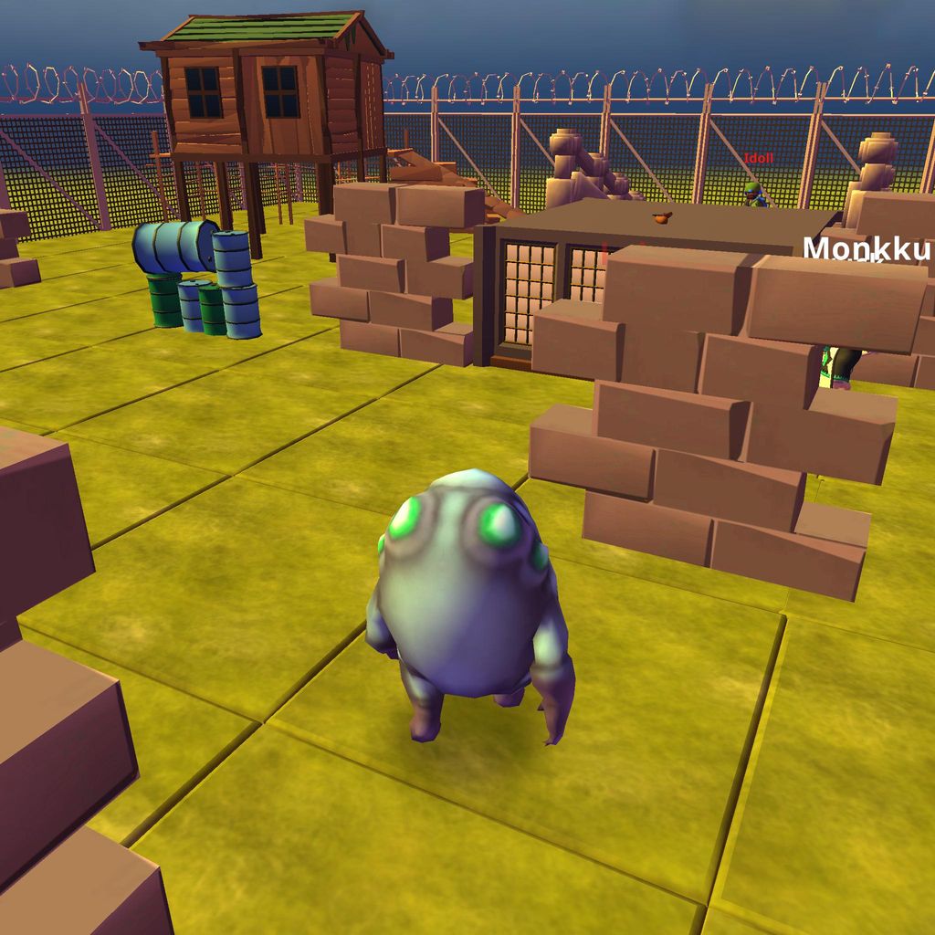 Unity Play | mini fighting ground game