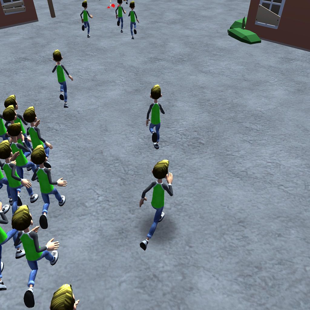 Unity Play | squid game monstruos game