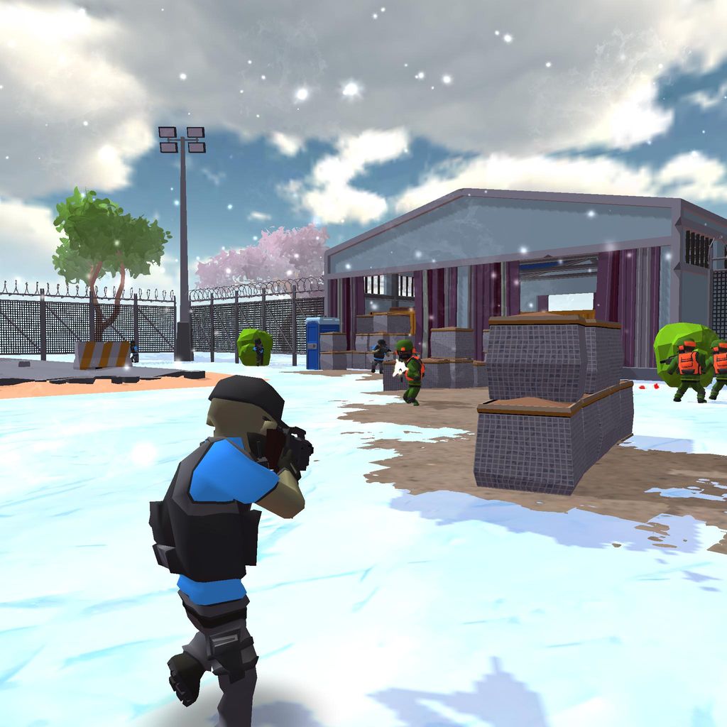 Unity Play | Snow fight game