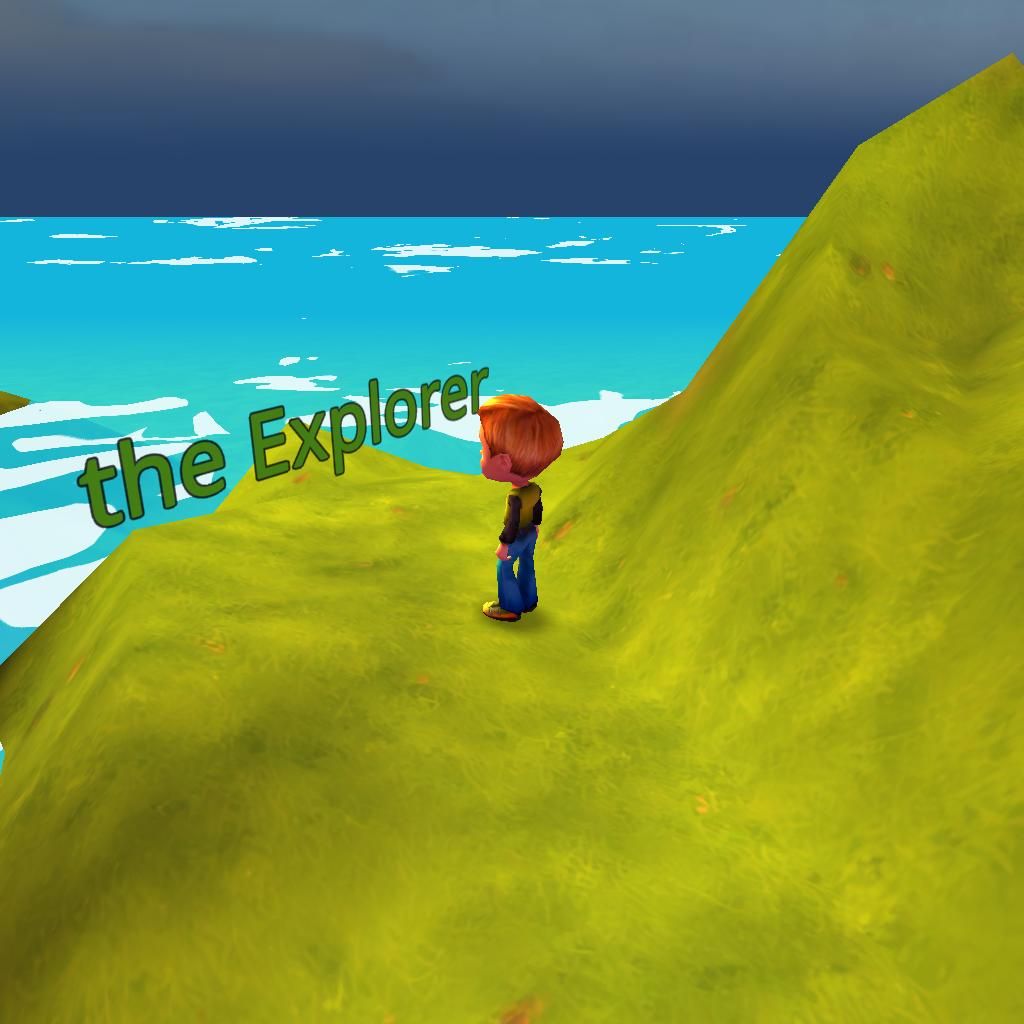 Unity Play | the Explorer game