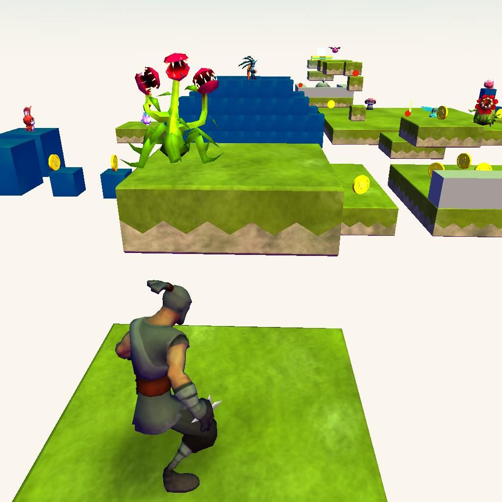 Unity Play | Jump and Run game