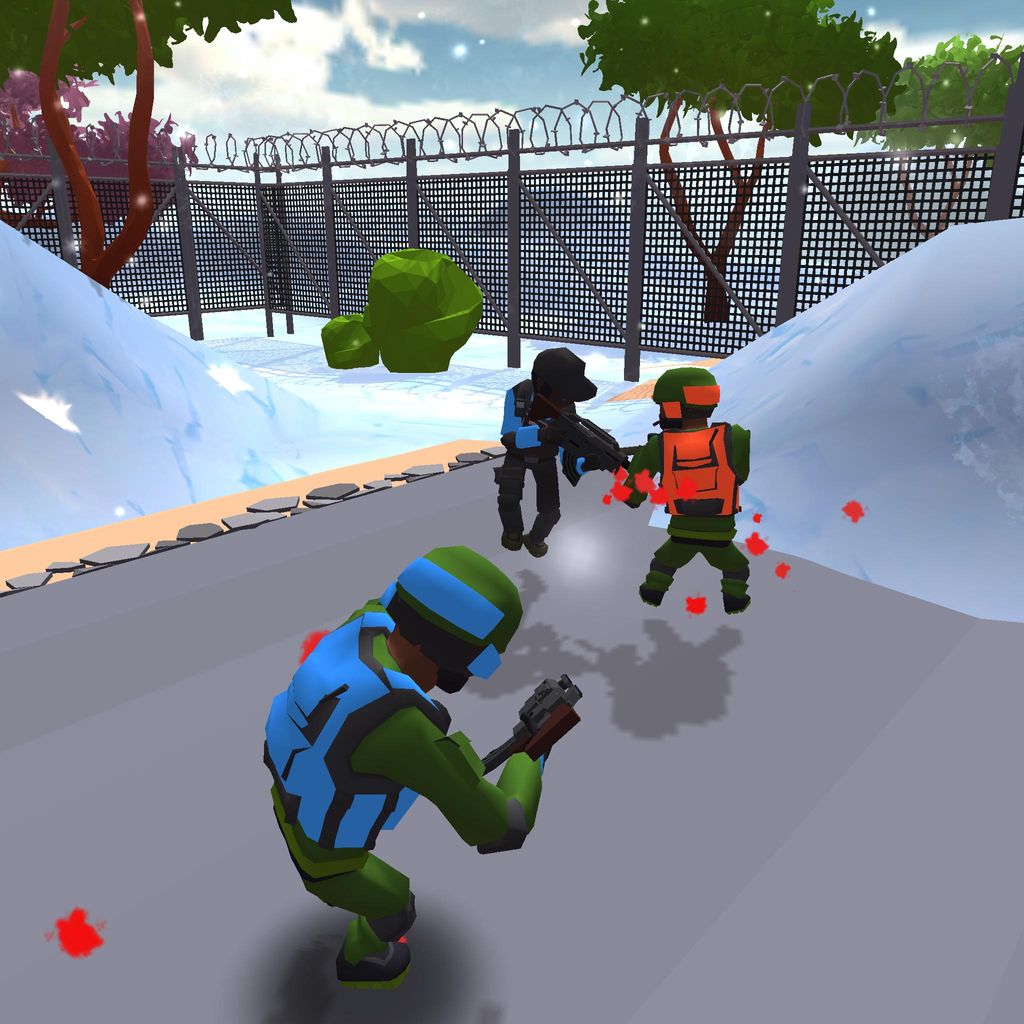 Red is bad blue is good