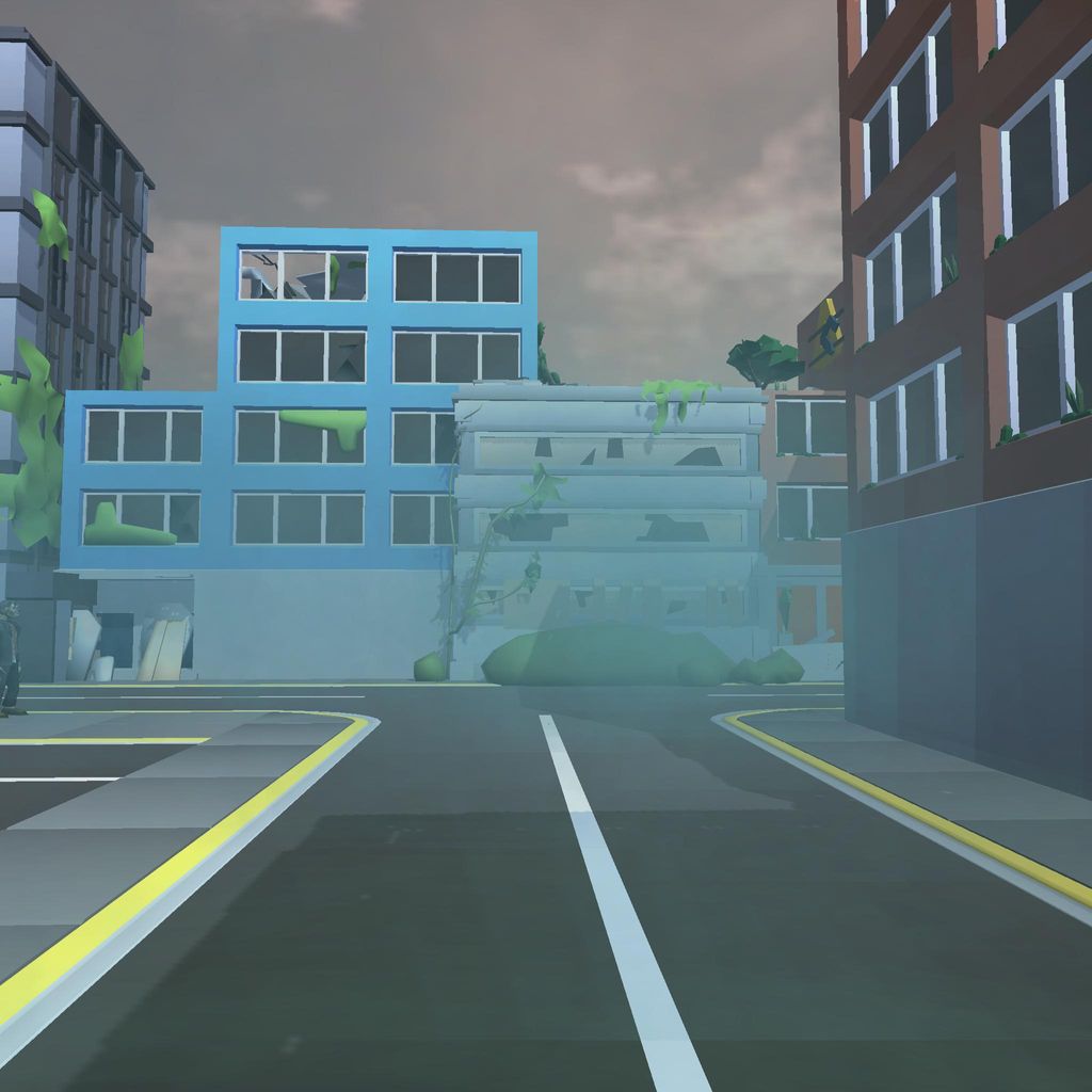 Unity Play | Zombie city: PART 1 game