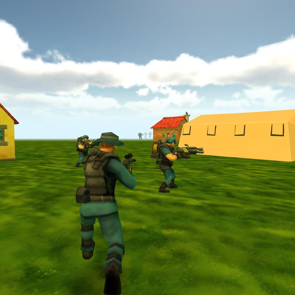 Unity Play | On strike game