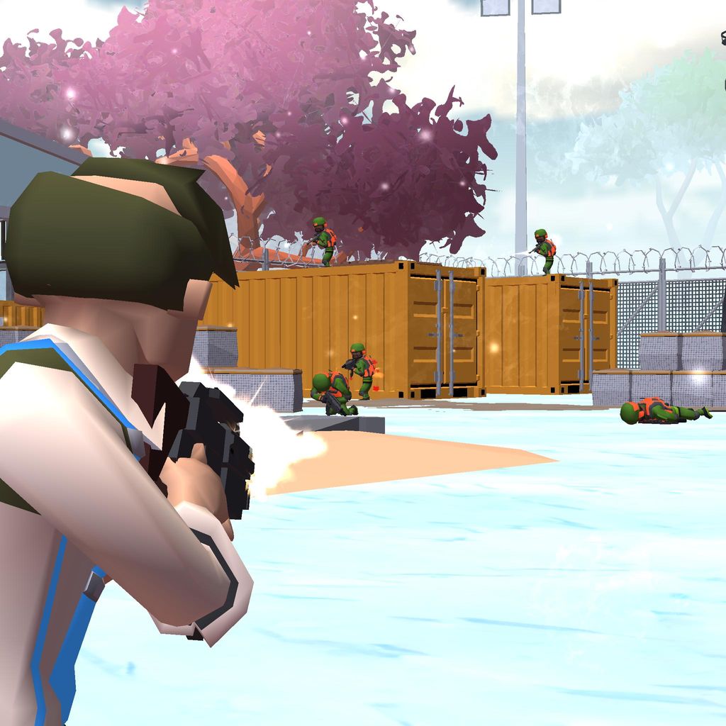 gun fighting