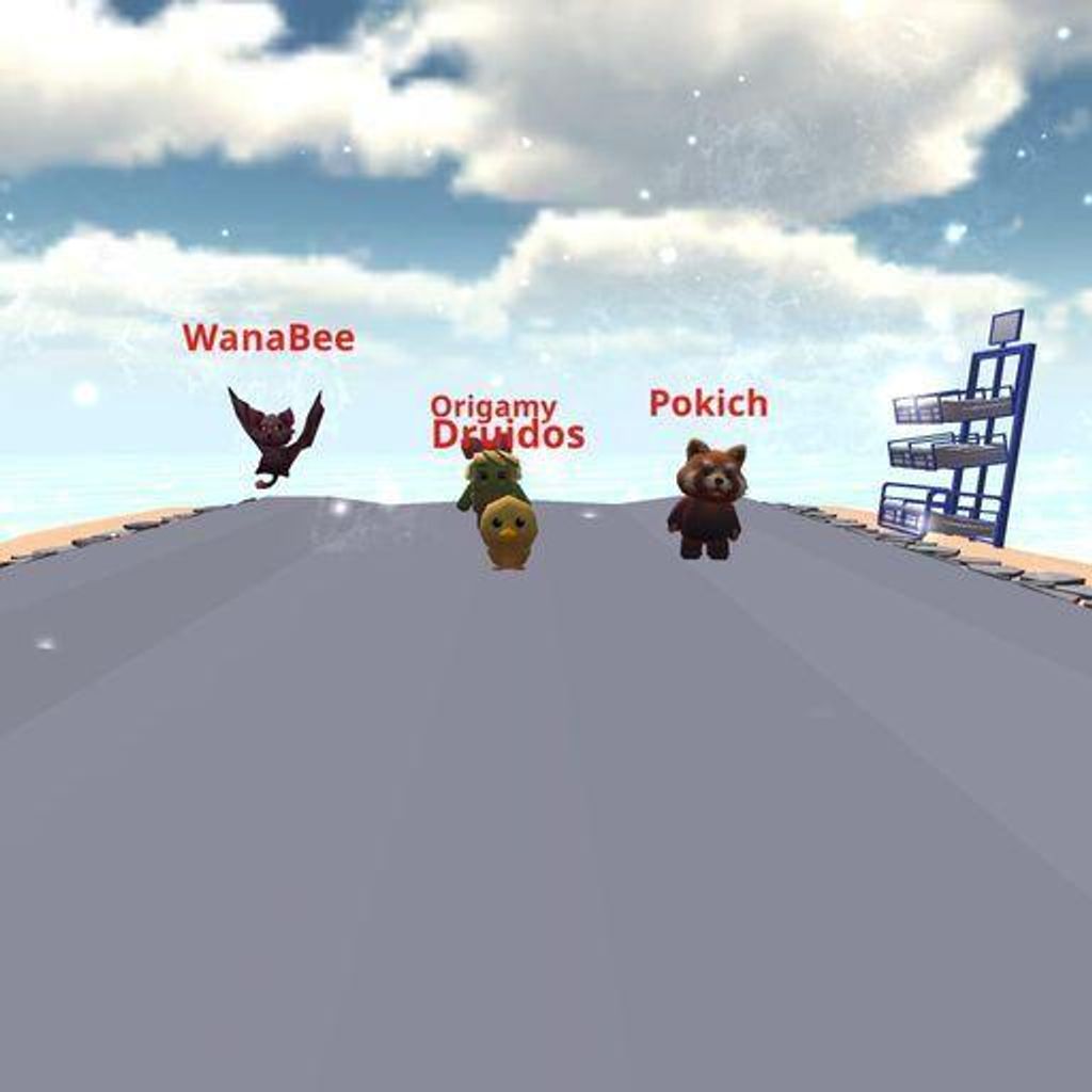 Unity Play | Toon world game