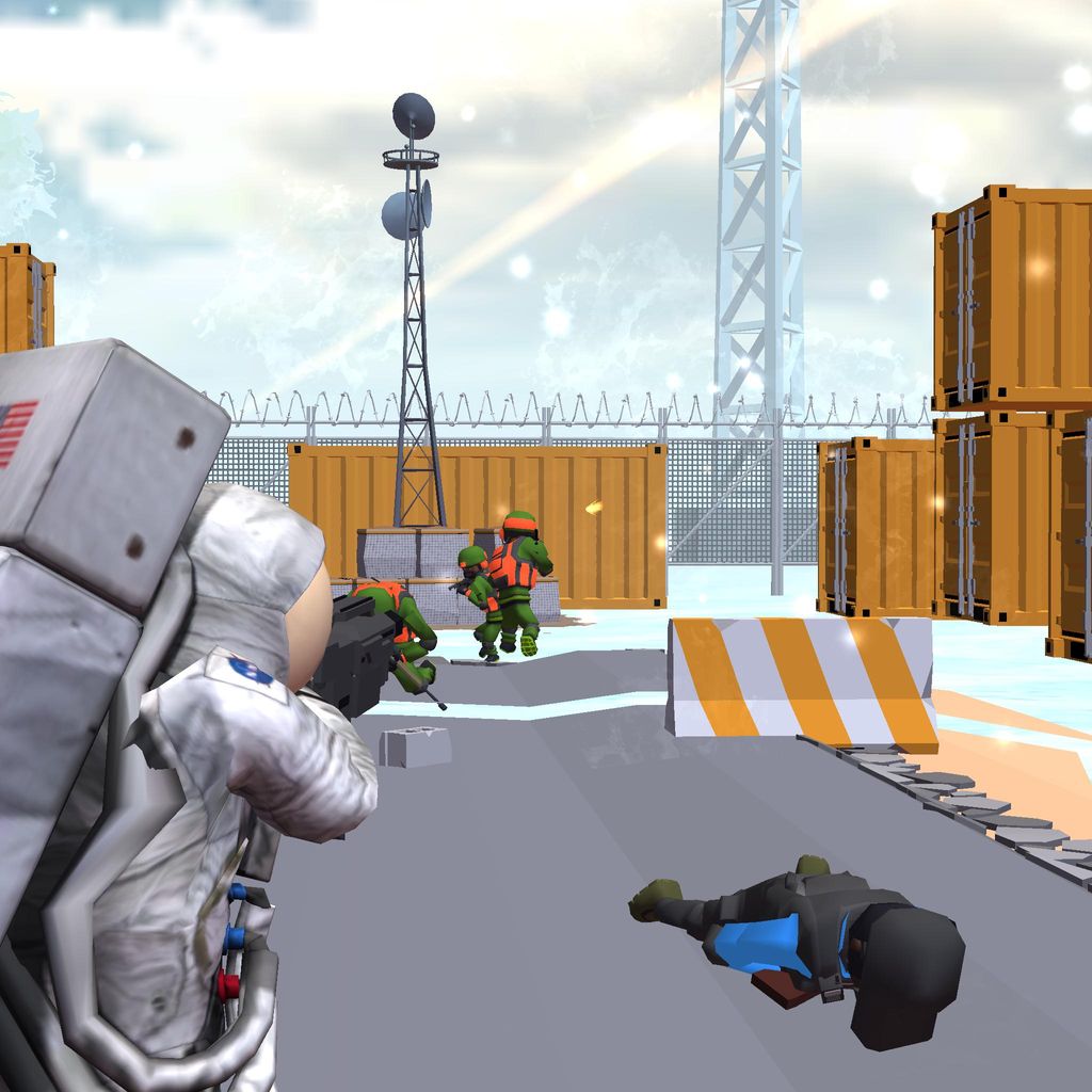 Unity Play | AMAN BETLE FPS game