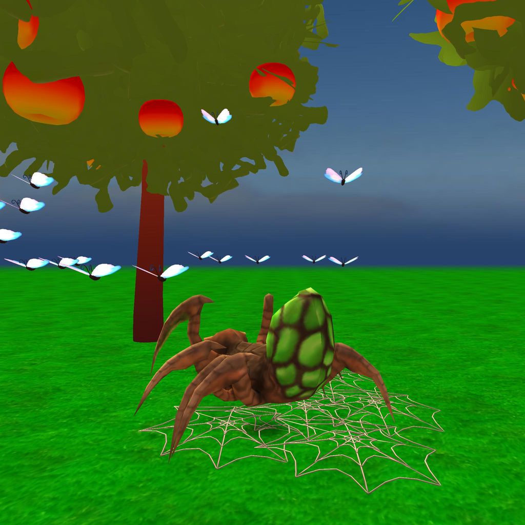 Unity Play | spider simulator game
