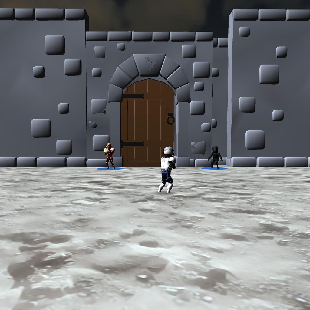 Unity Play | mental prison in space (beta) game