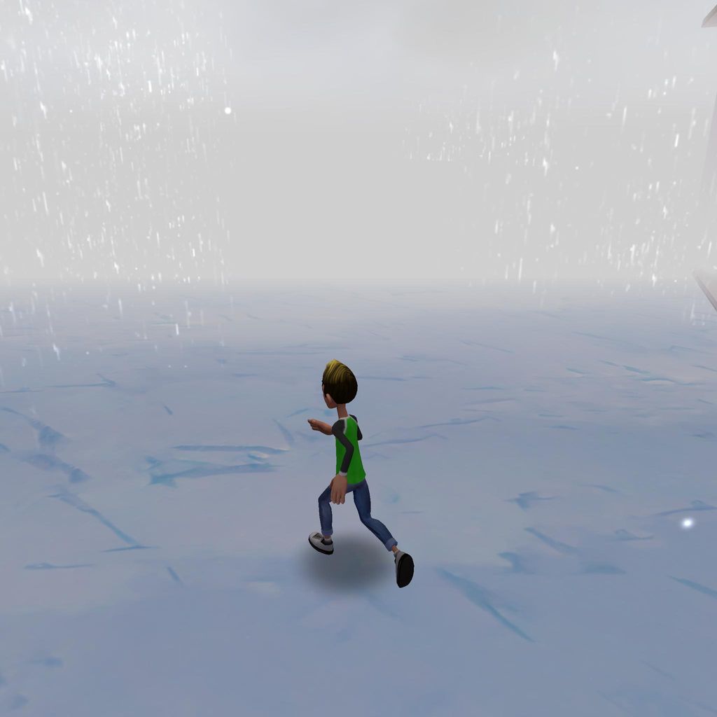 Unity Play | A snowy day game