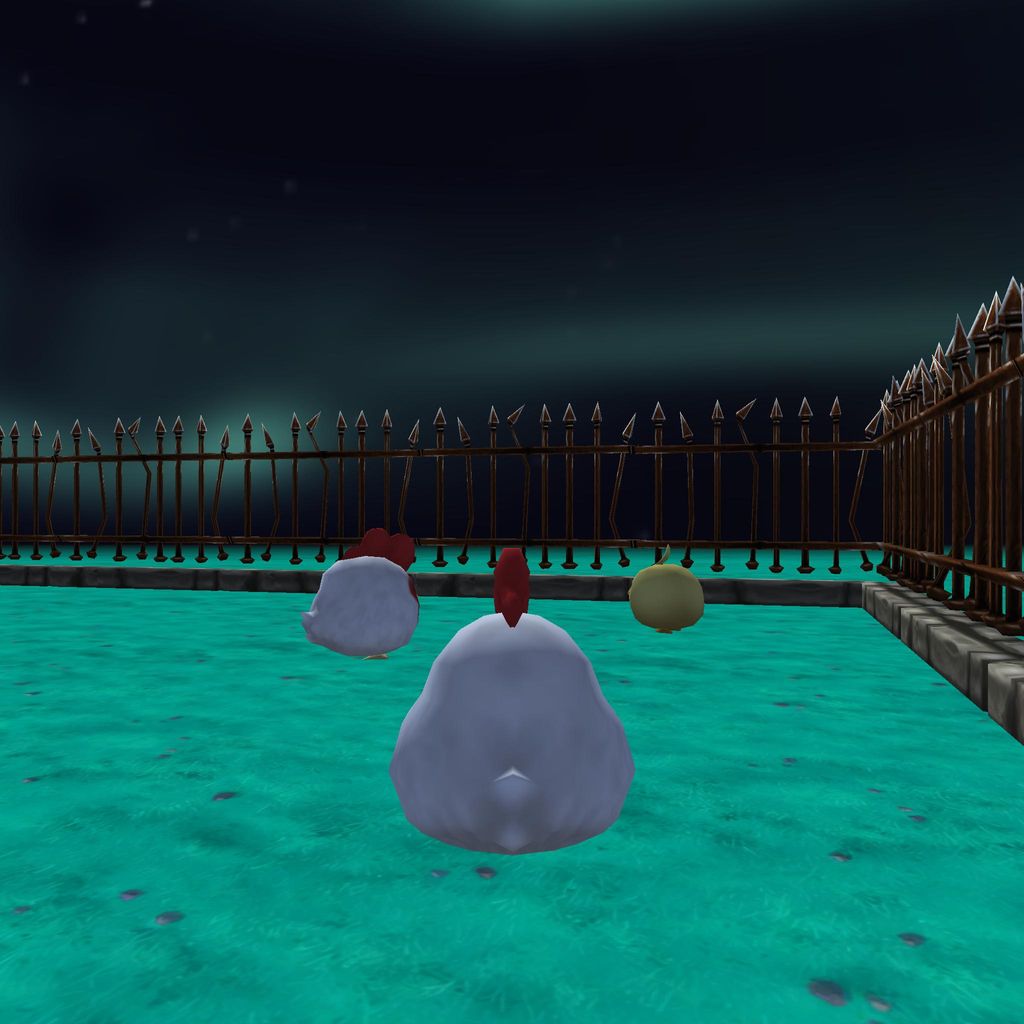 Unity Play | gallina en el bosque game