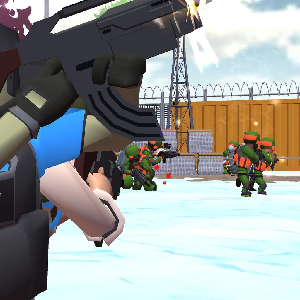 Unity Play | 3d gun game game