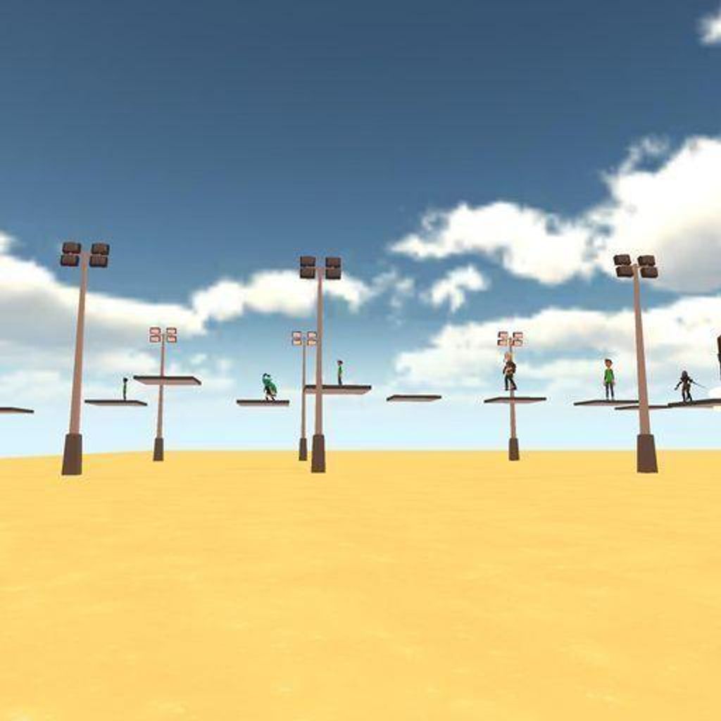 Unity Play | Squid game game