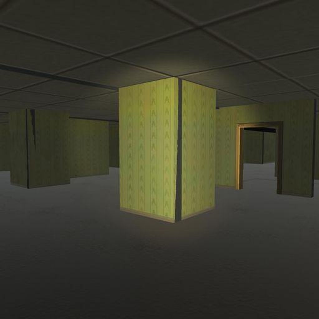 Unity Play | The Backrooms endless game