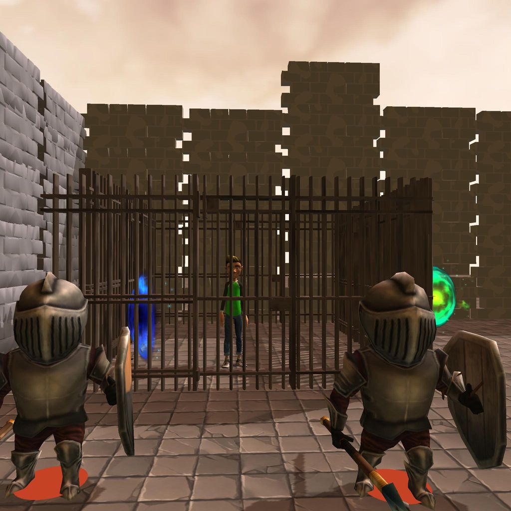 Unity Play | The Deadly maze part 2 game