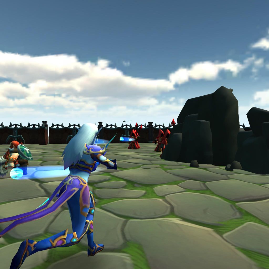 Unity Play | monstros e cavaleiros game