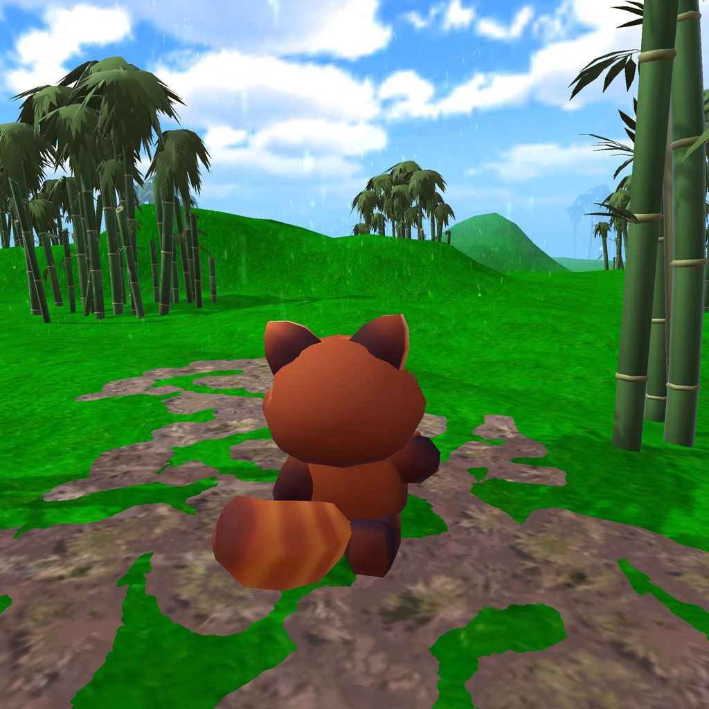 Unity Play | I am a red panda ! game