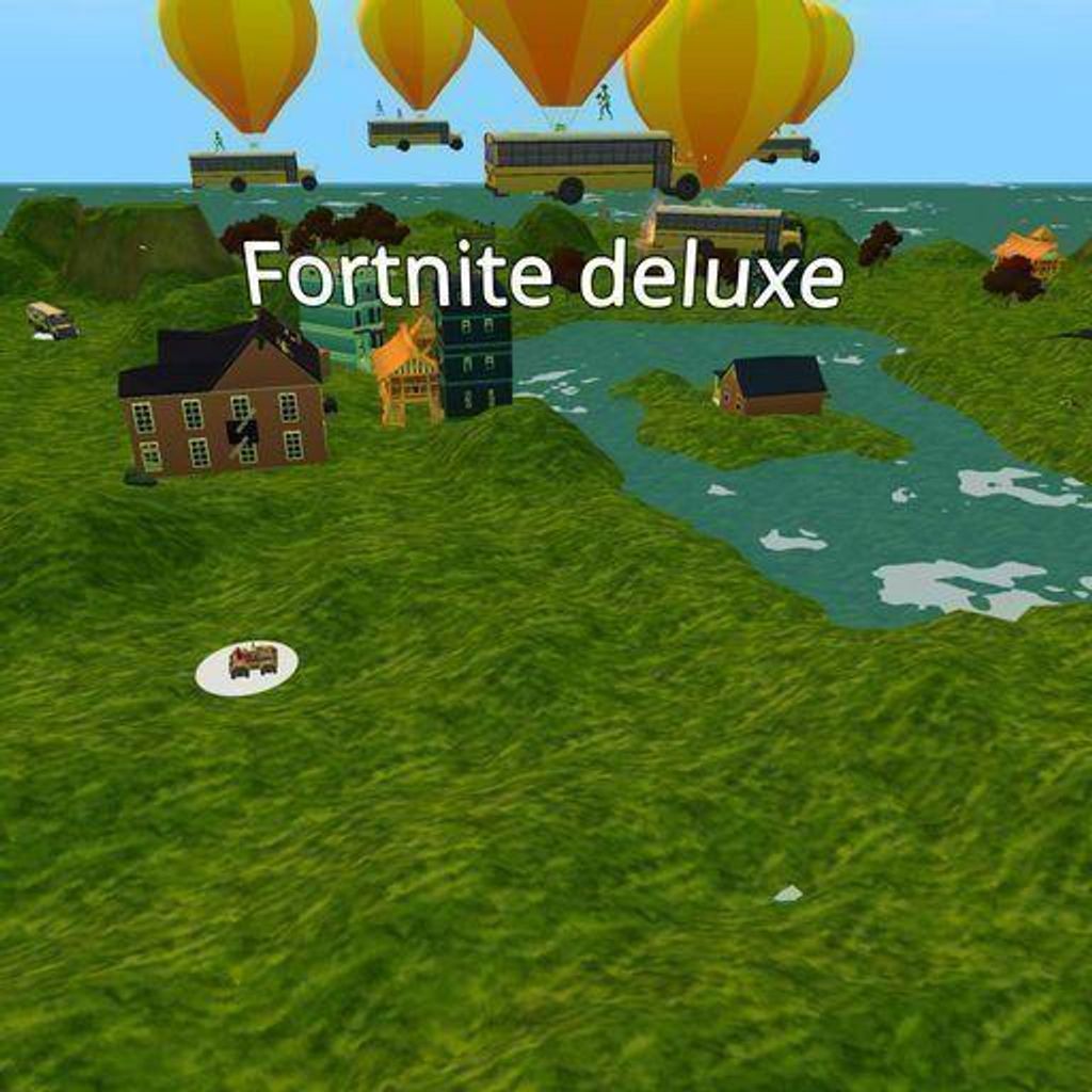 Unity Play | Fortnite deluxe game