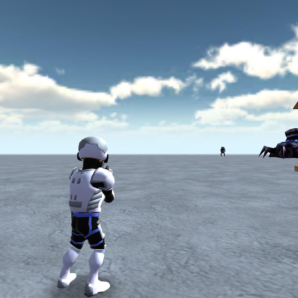 Unity Play | alien vs humans game
