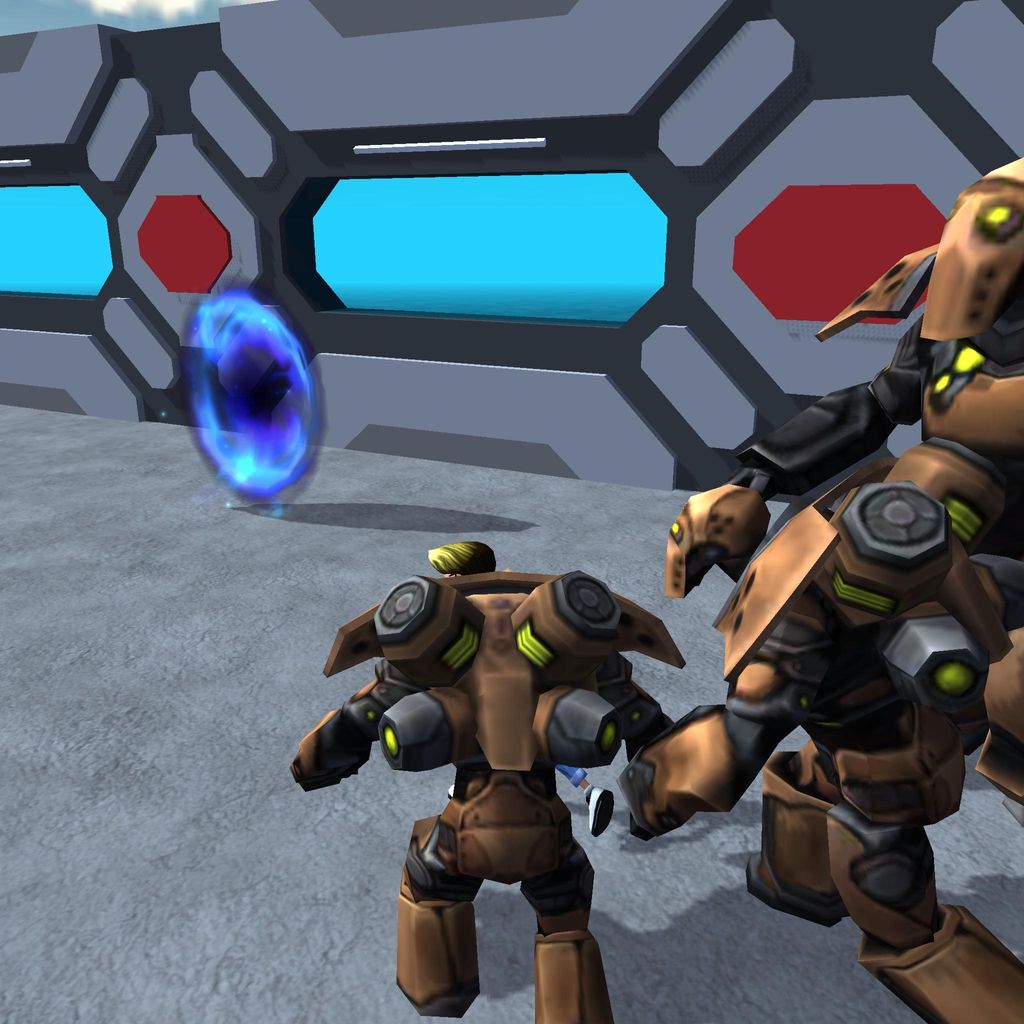 Unity Play | 1—6 portal game