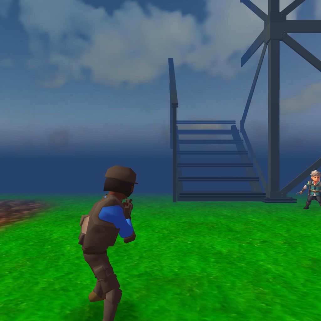 Unity Play | Secret dawn game