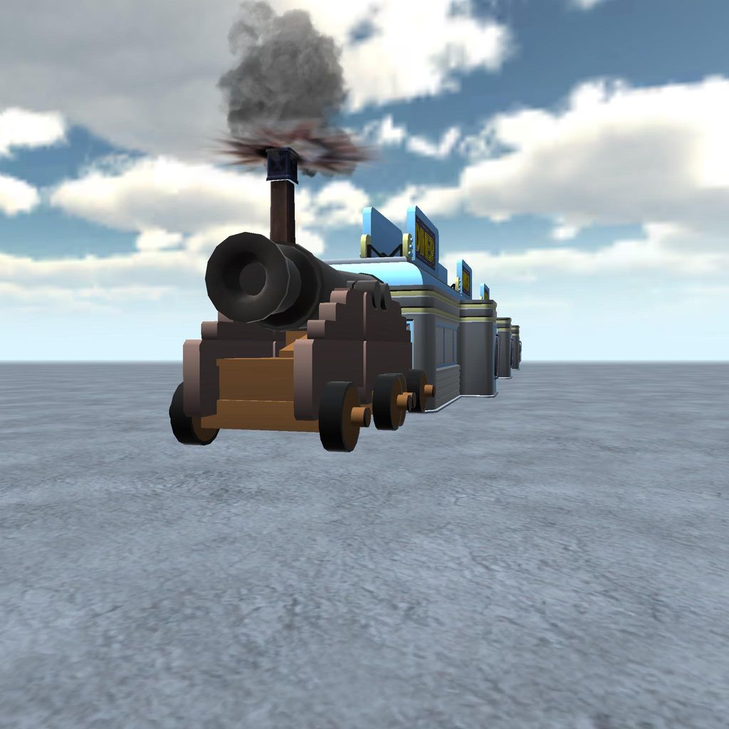 Unity Play | Train game