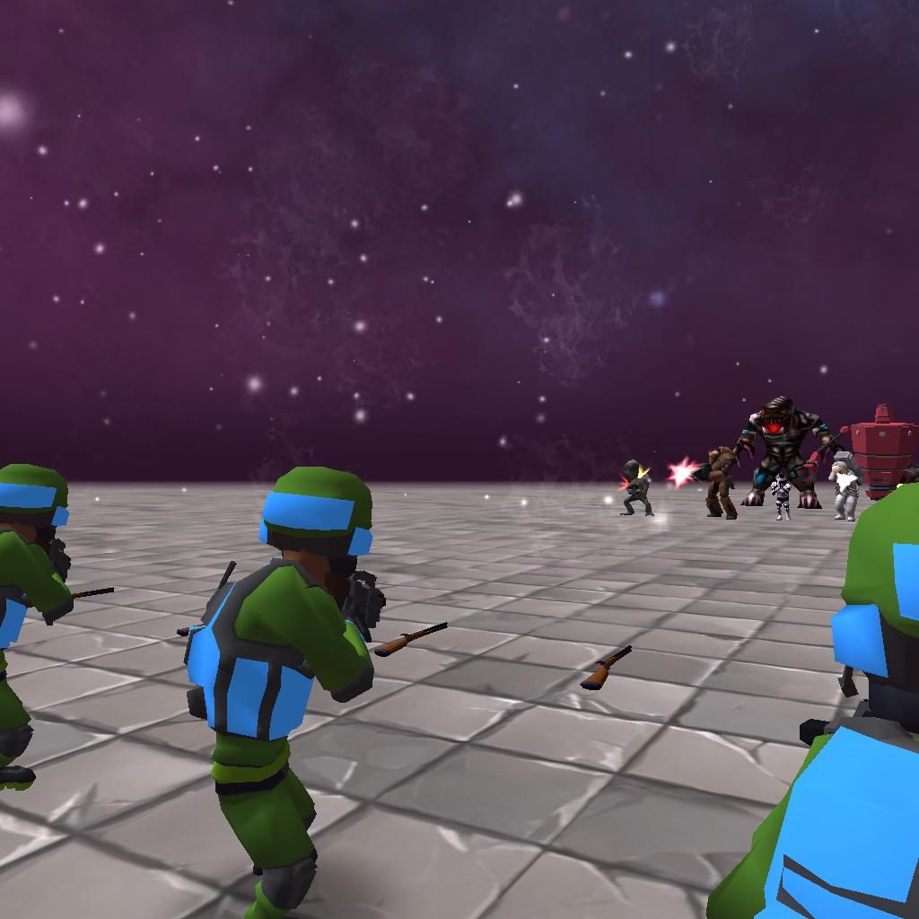 Unity Play | AI VS human game