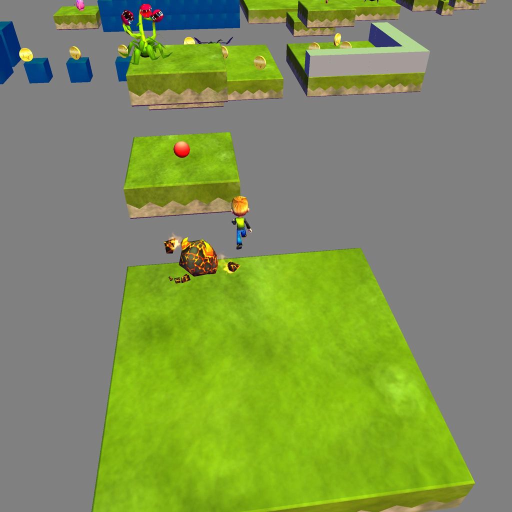 Unity Play | jump and run game