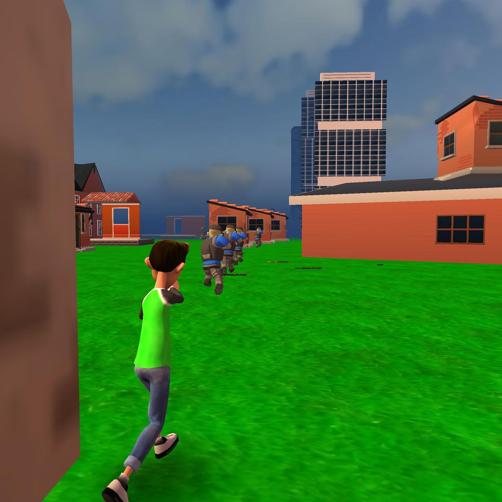 Unity Play | gun shoot coo game