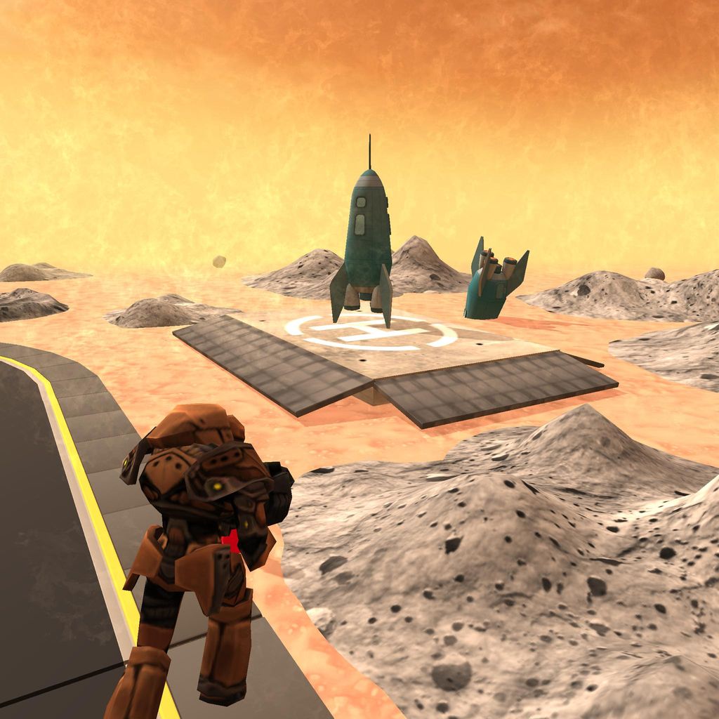 Unity Play | Mars attack game