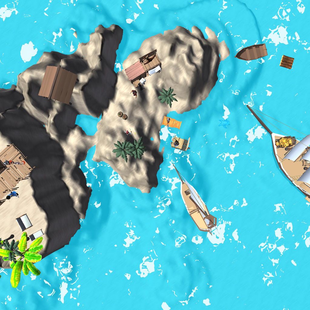 Unity Play | the island game