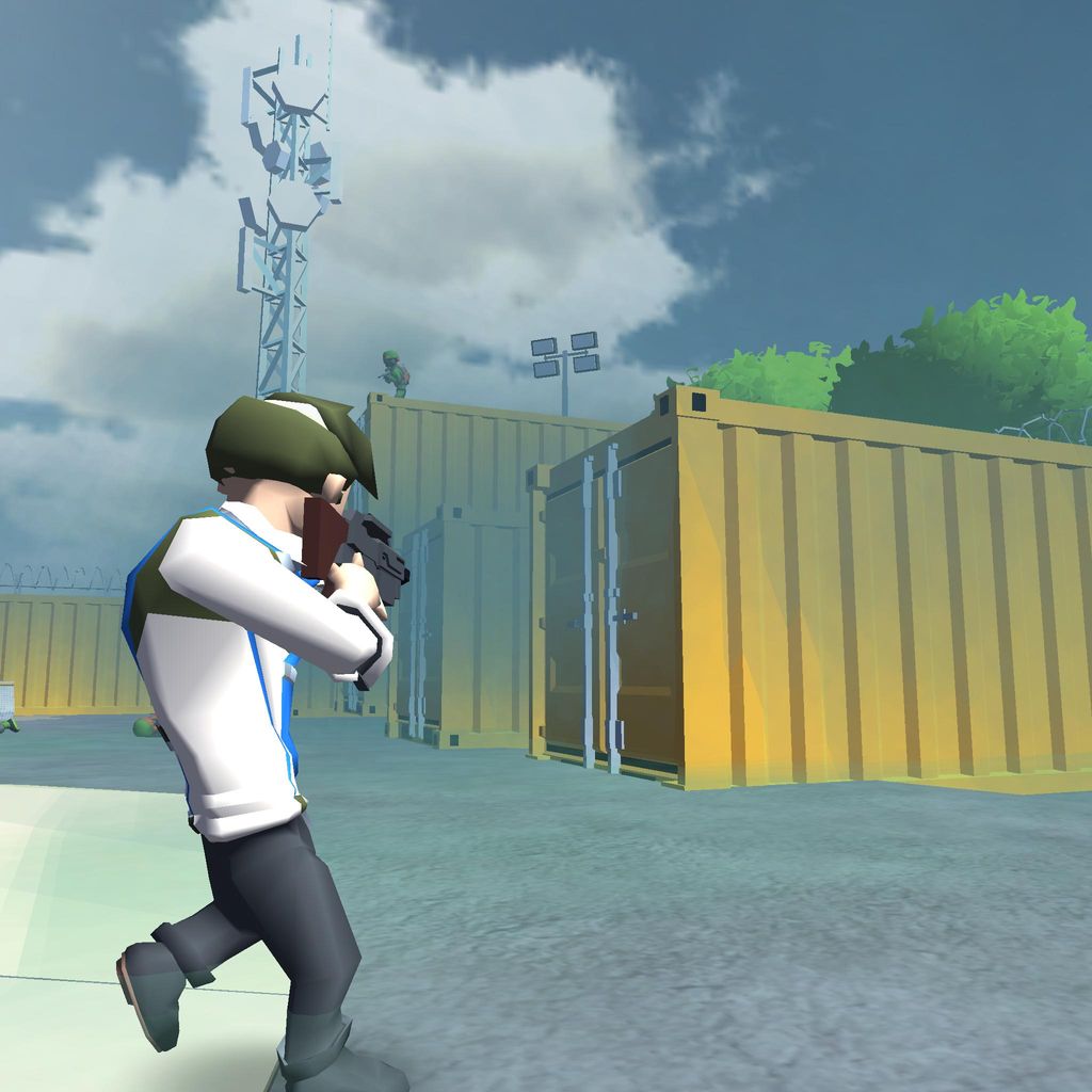 Unity Play | shoot the enemy game